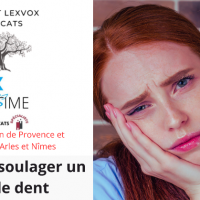 Comment soulager un nerf de dent