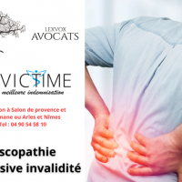 Discopathie protrusive invalidité