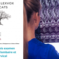 IRM rachis examen imagerie lombaire et cervical