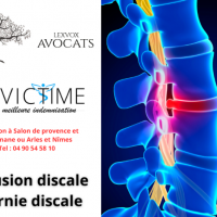 Protrusion discale et hernie discale